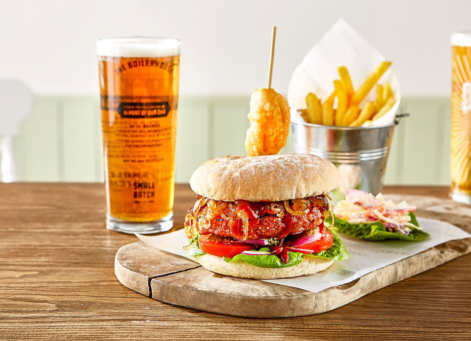The Duke Of Gloucester | Delicious British pub food in Cheshire