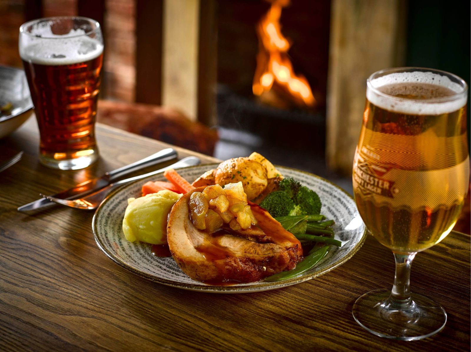 The Duke Of Gloucester | Delicious British pub food in Cheshire