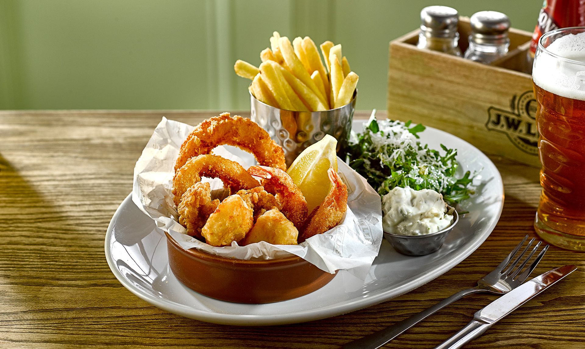 The Duke Of Gloucester | Delicious British pub food in Cheshire